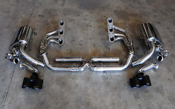 Innotech Performance Exhaust ポルシェ前期997 3.6L/3.8L用 | SUNRISE Blvd.
