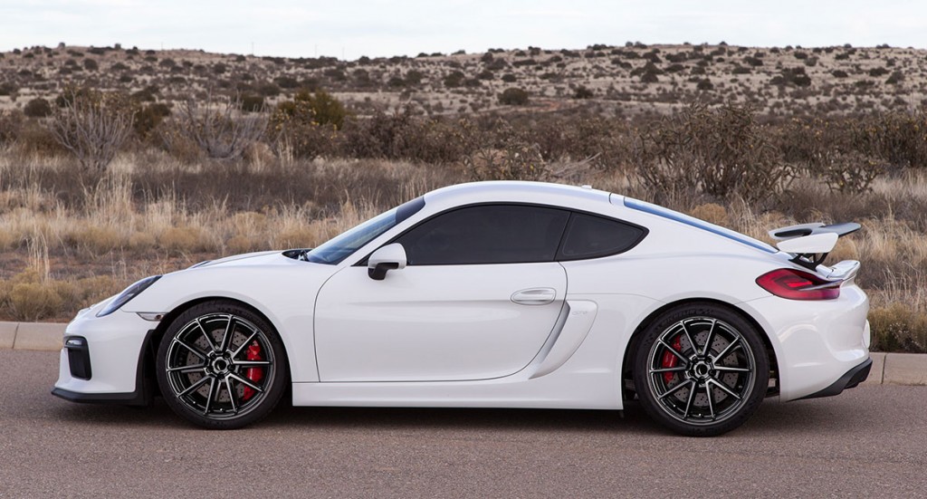 ポルシェケイマンGT4専用 TWS Motorsport T66-GT 19インチホイール予約受付開始 | SUNRISE Blvd.