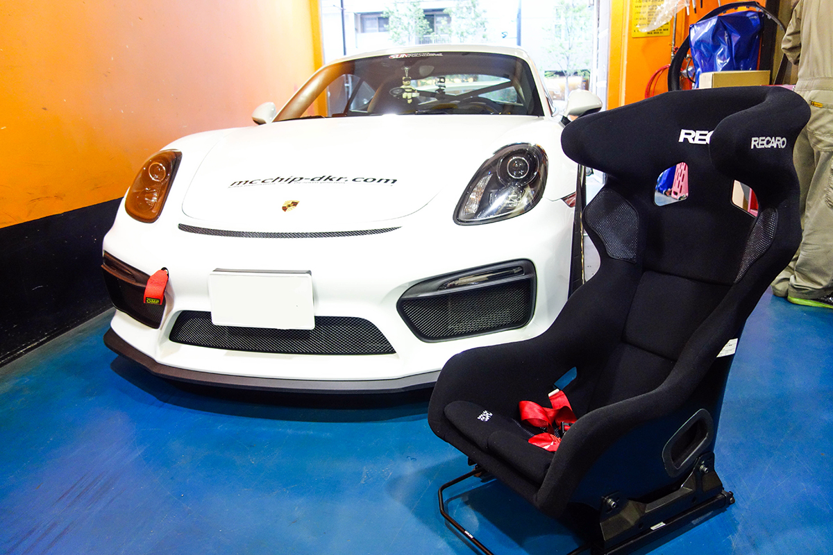 RECARO PRO RACER SP-Gバケットシート装着・ドライビングポジションの再調整 | SUNRISE Blvd.