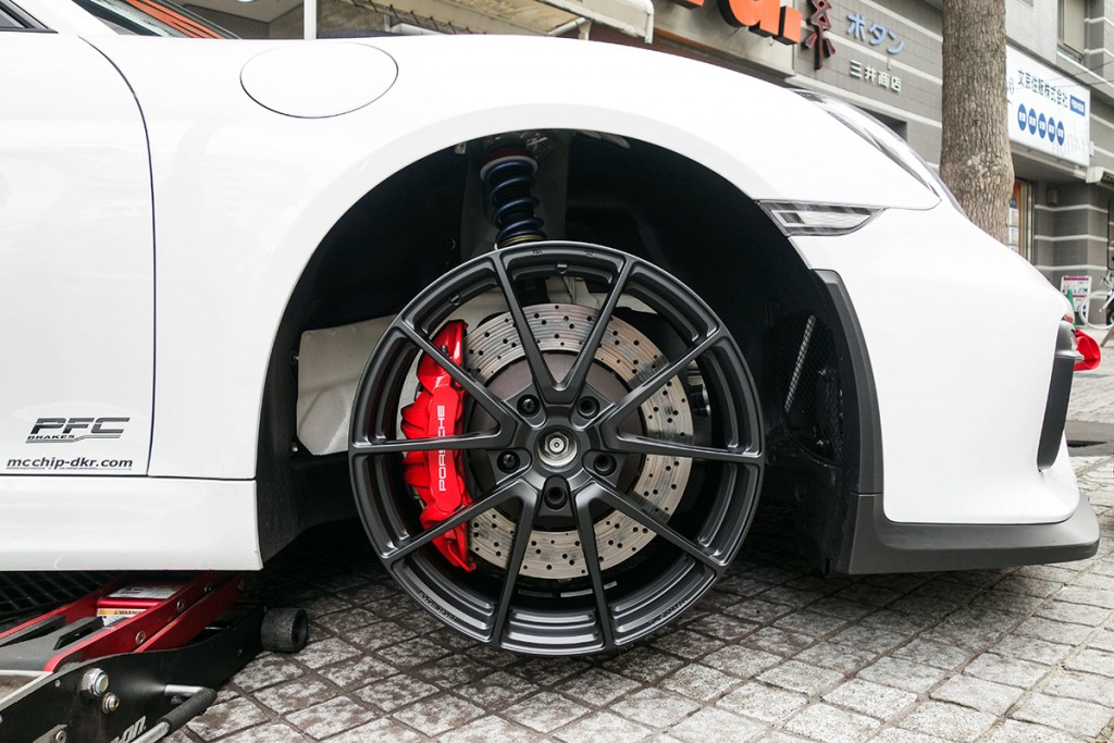 ポルシェケイマンGT4専用 TWS Motorsport T66-GT 19インチホイール入荷しました。 | SUNRISE Blvd.