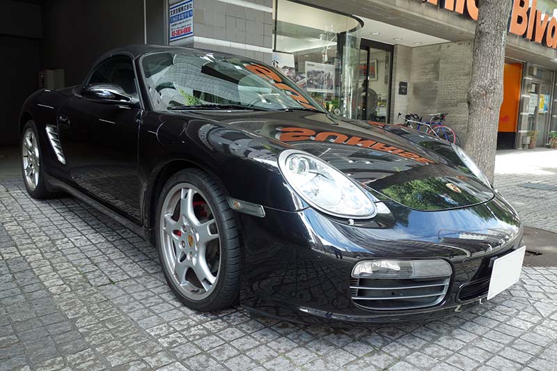 ポルシェ987ボクスターのナビゲーション交換作業 カープレイ対応ディスプレイオーディオ取付 | SUNRISE Blvd.